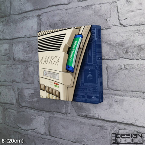 Amiga A500 & Chips – The Design Droid