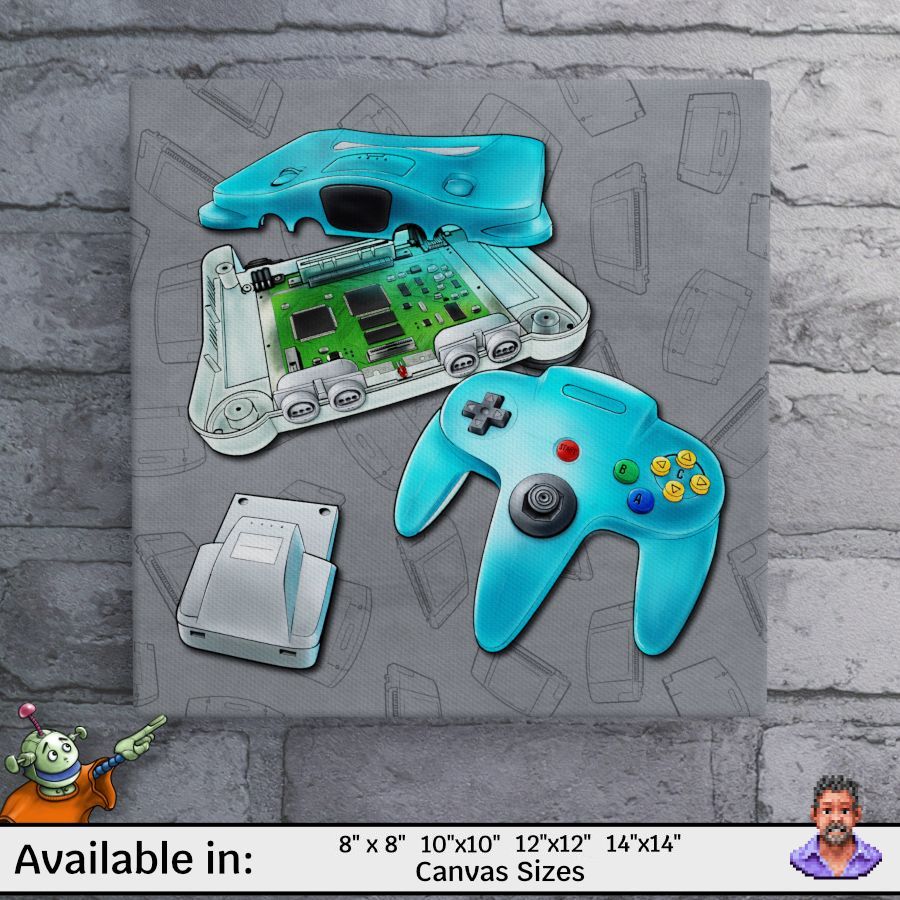 Nintendo 64: Inside Out – The Design Droid