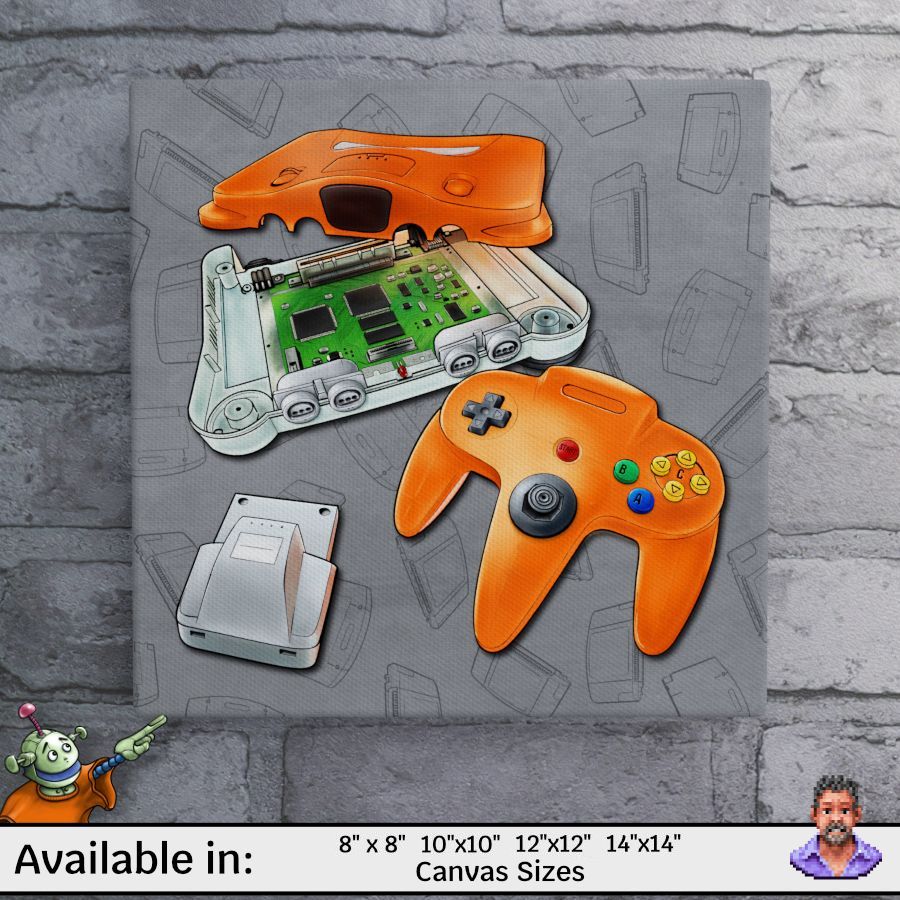 Nintendo 64: Inside Out – The Design Droid