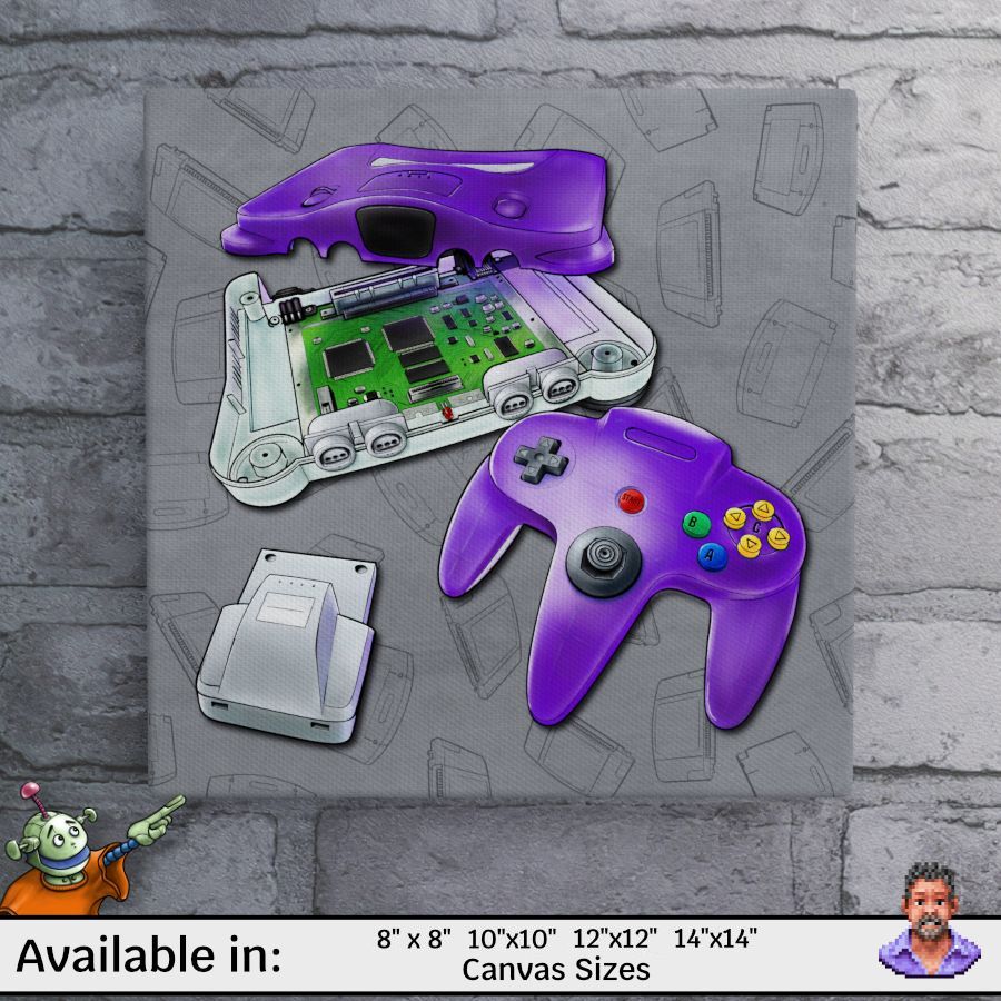 Nintendo 64: Inside Out – The Design Droid