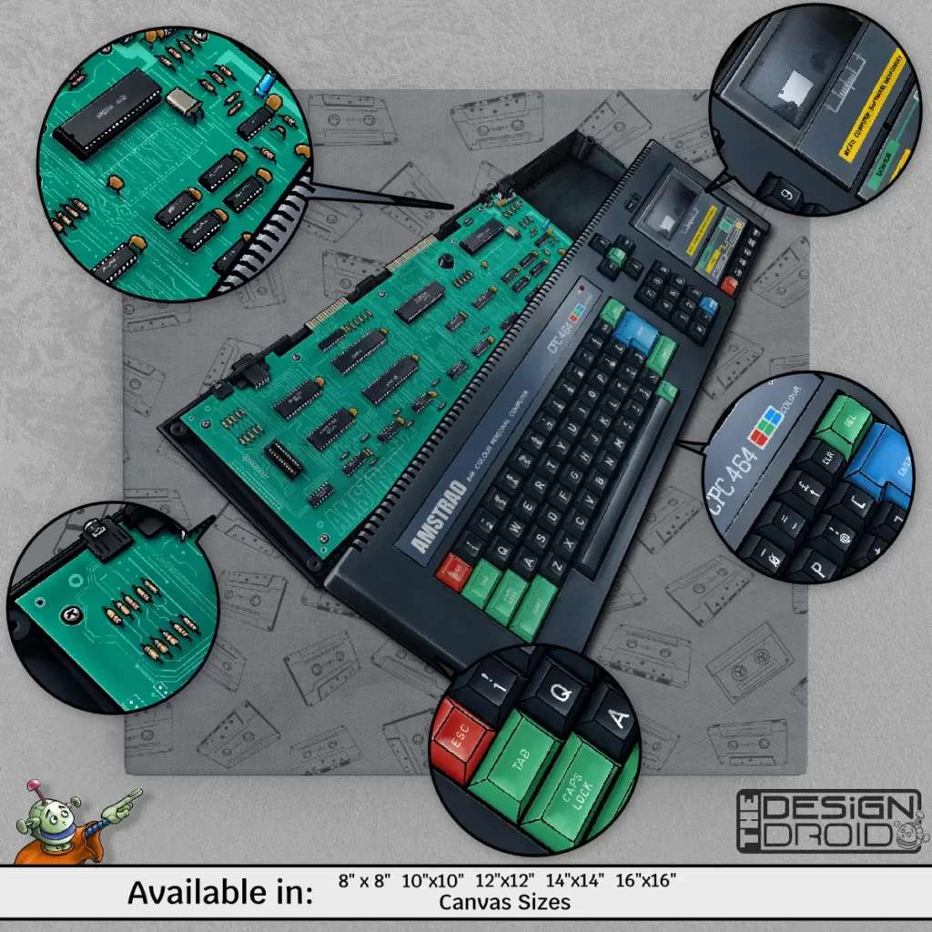 Amstrad CPC464: Inside Out – The Design Droid