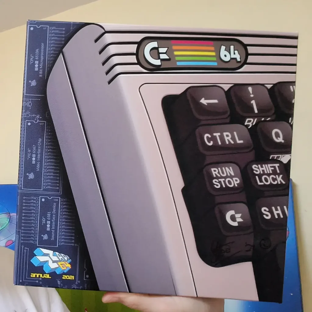 12 inch Limited Edition Zzap!64 C64 & Chips – The Design Droid
